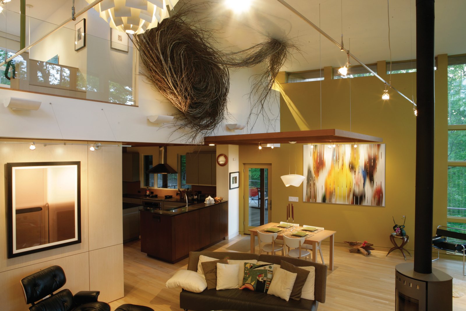 Photo 6 of 30 in Triangle House Tours - Dwell