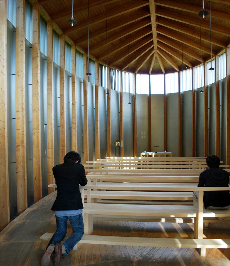 Photo 5 of 11 in A Pilgrimage to Zumthor's Chapel by Tiffany Chu - Dwell