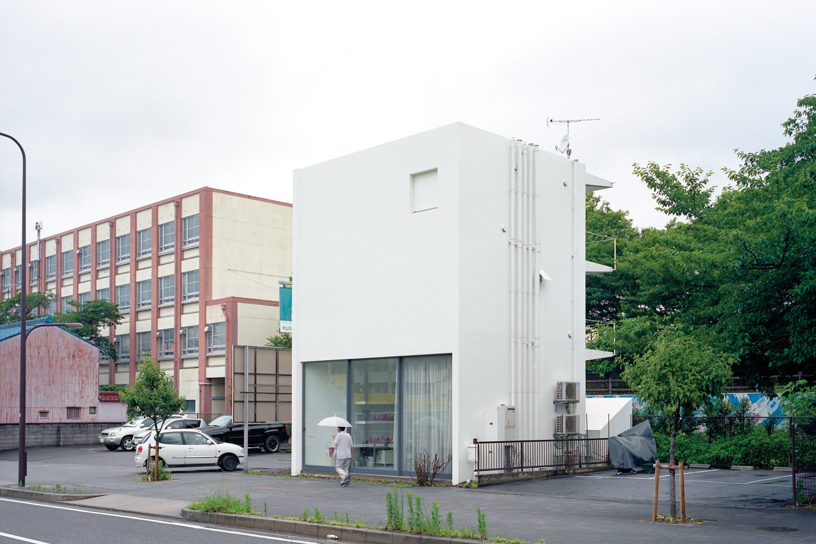 Photo 6 of 11 in Small Space Live/Work Box Home in Japan - Dwell