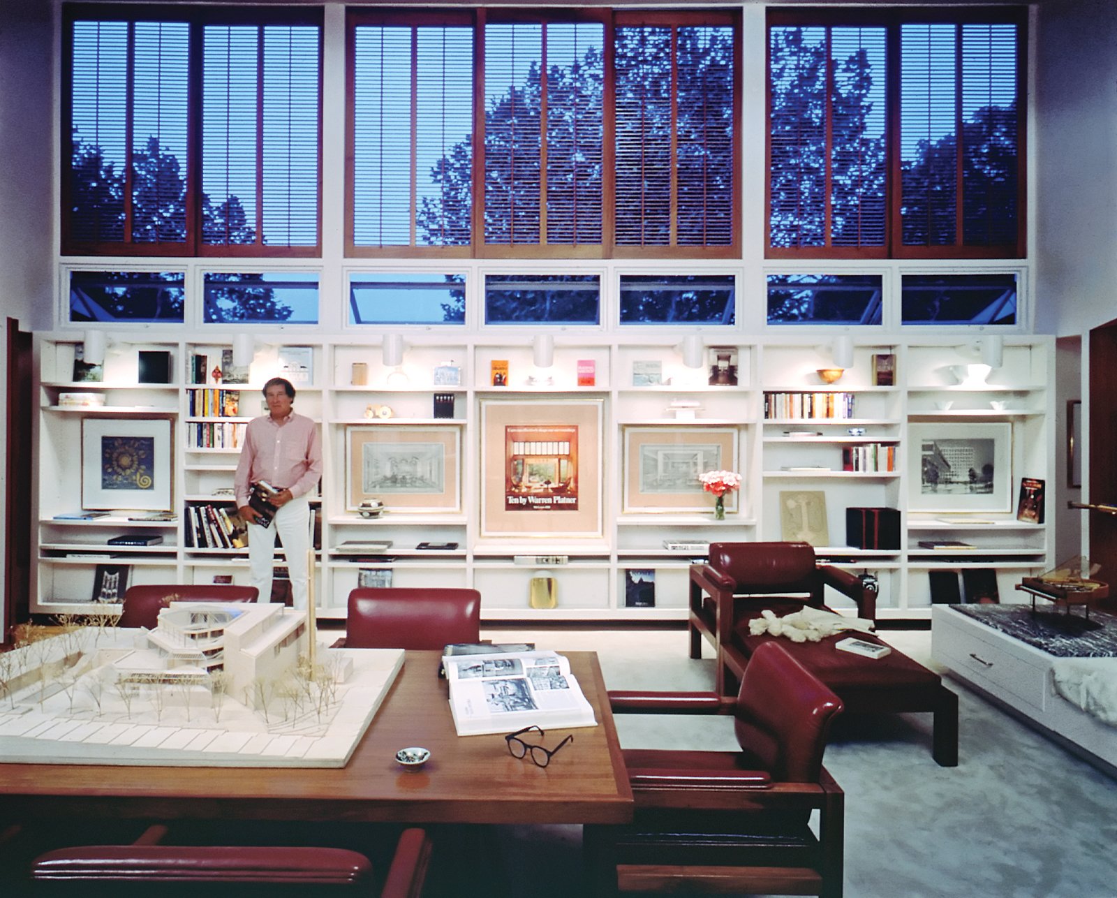 Photo 10 of 13 in The Opulent Modernism of Warren Platner - Dwell