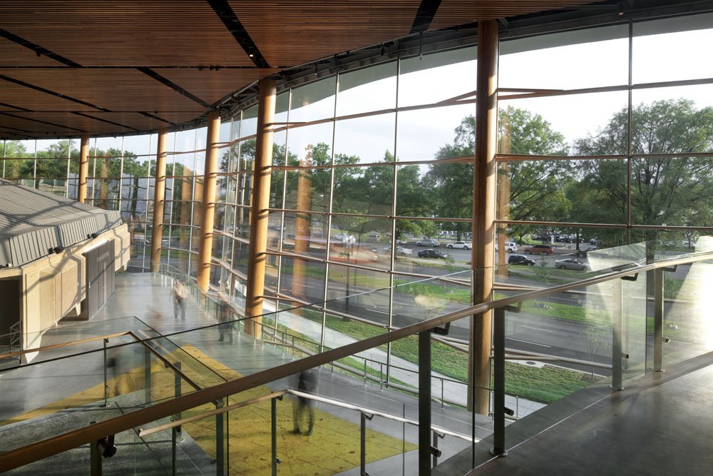 Photo 5 of 10 in Bing Thom’s new Arena Stage by Marc Kristal - Dwell