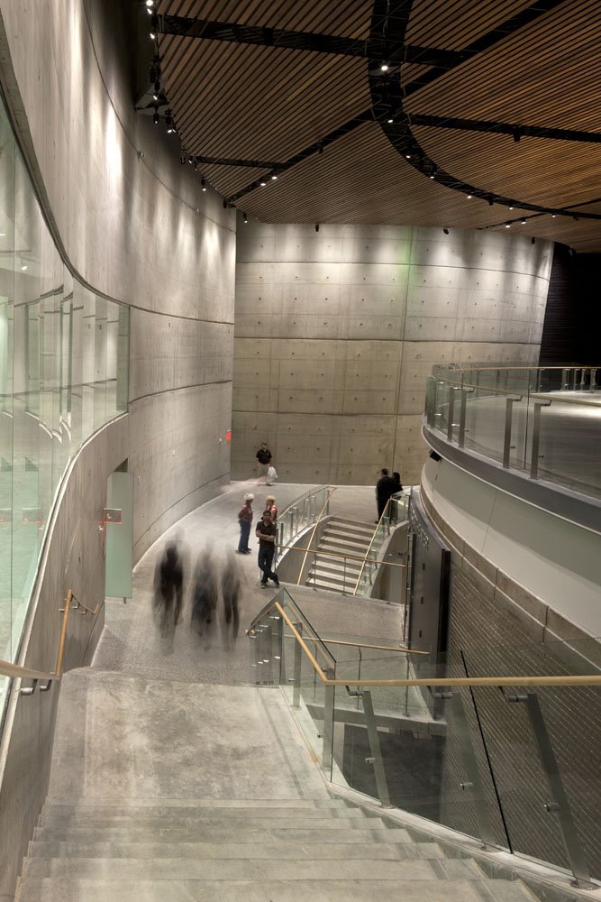 Photo 7 of 10 in Bing Thom’s new Arena Stage by Marc Kristal - Dwell