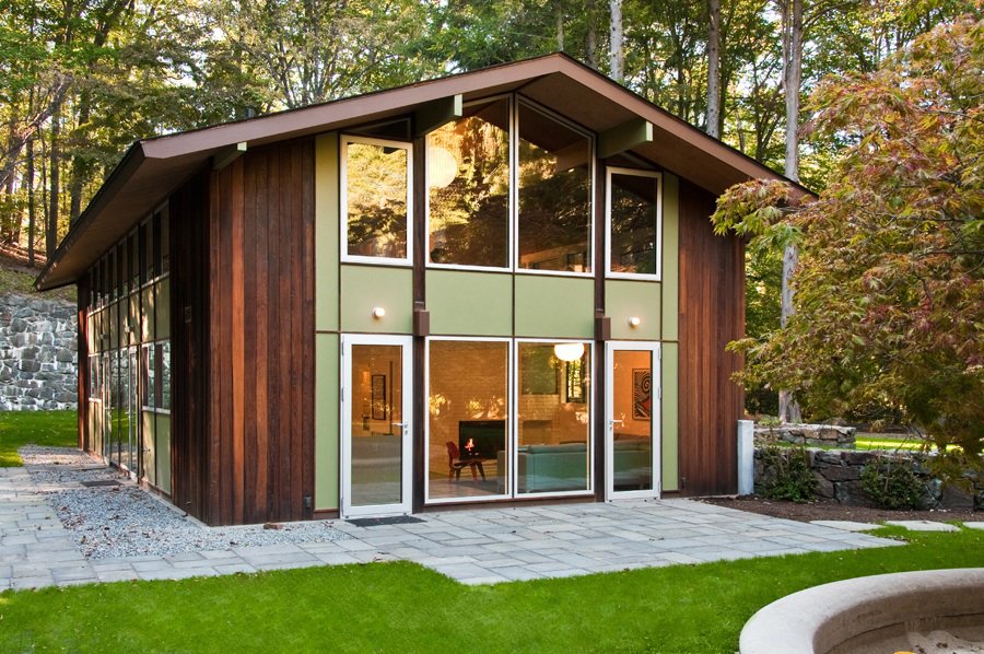 Photo 5 of 10 in Techbuilt House by Marc Kristal - Dwell