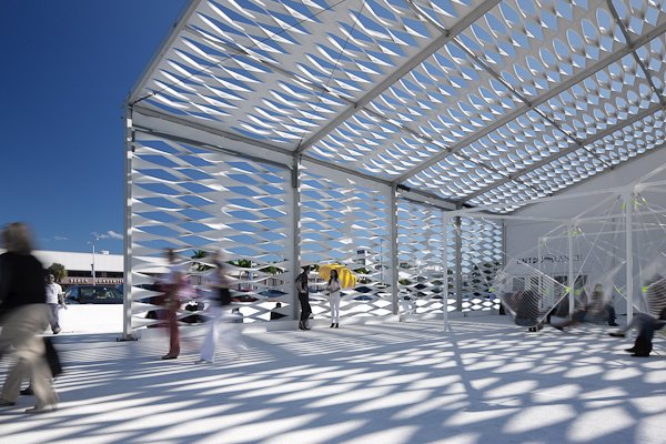 Photo 4 of 7 in Design Miami's Deconstructed Tent by Diana Budds - Dwell