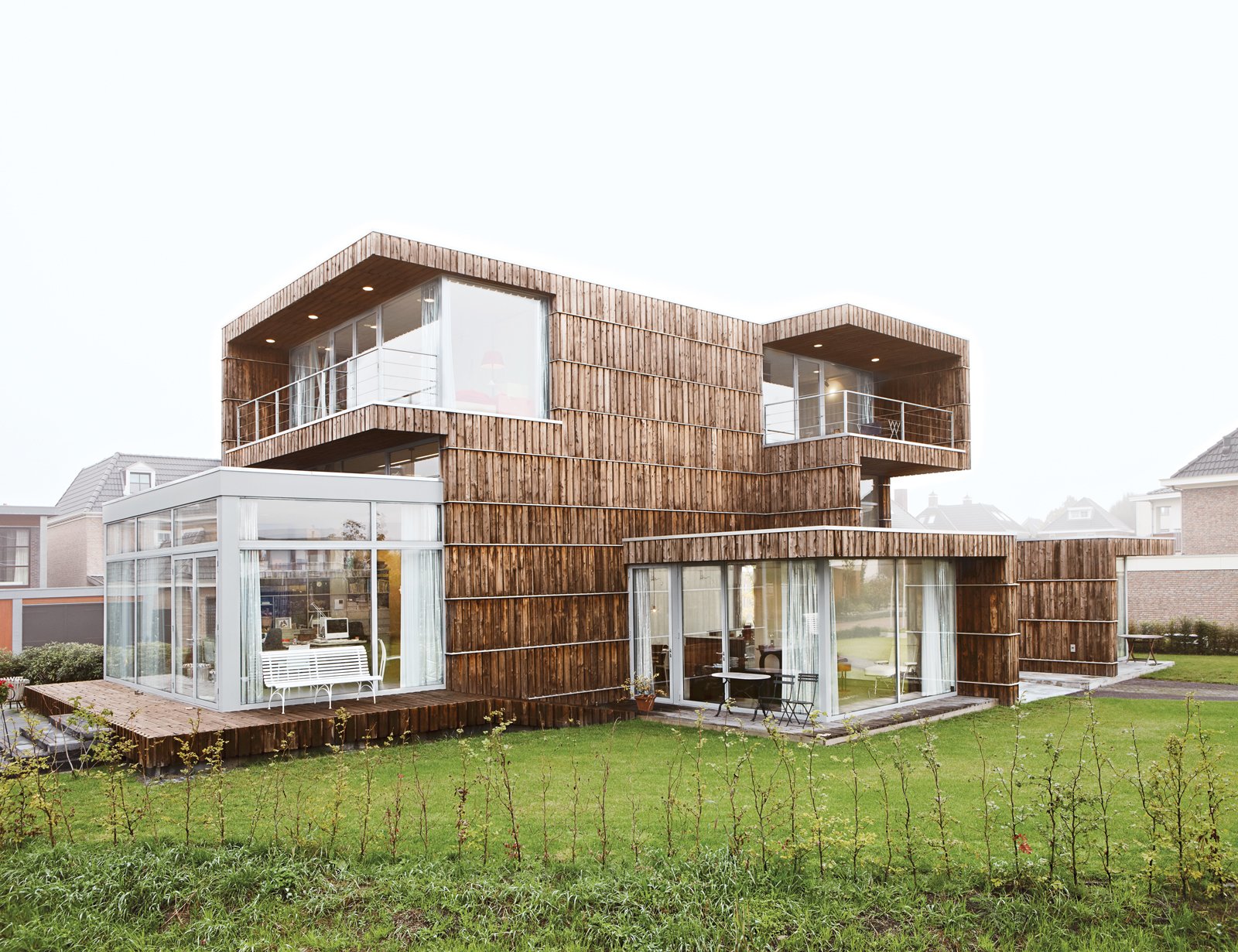 Photo 28 of 29 in 17 Projects That Use “Ugly” Materials in Beautiful ...