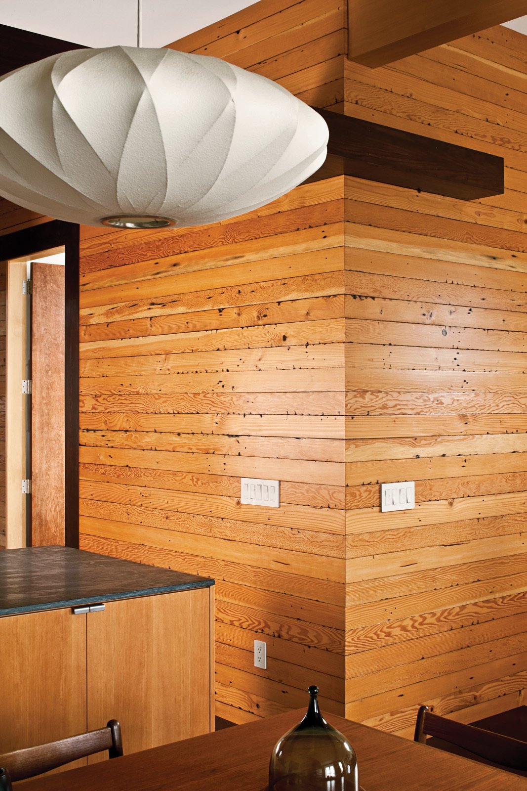 A San Francisco Victorian's Wood-Paneled Interior - Dwell