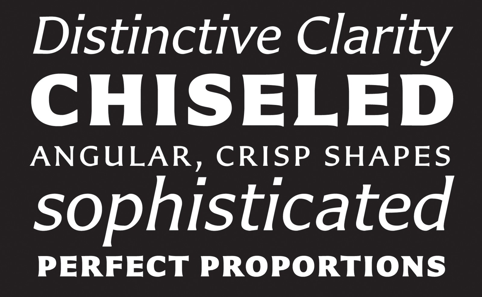 Matthew Carter's New Typeface (7 Photos) - Dwell