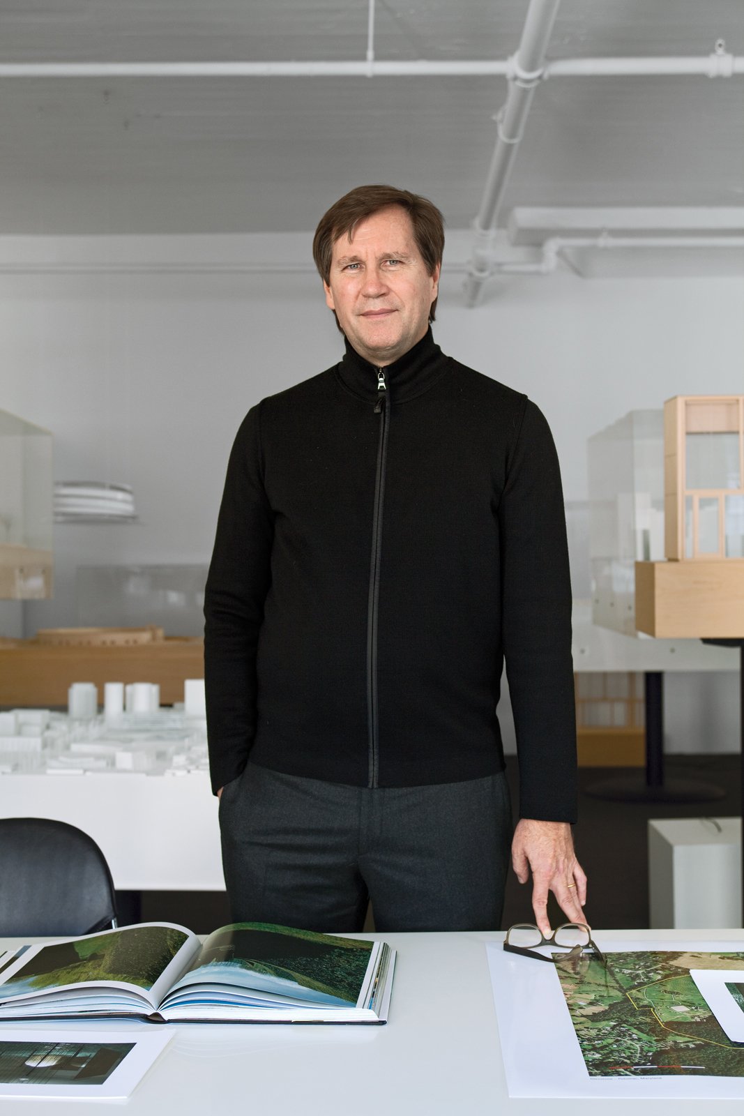 Architect Thomas Phifer - Dwell