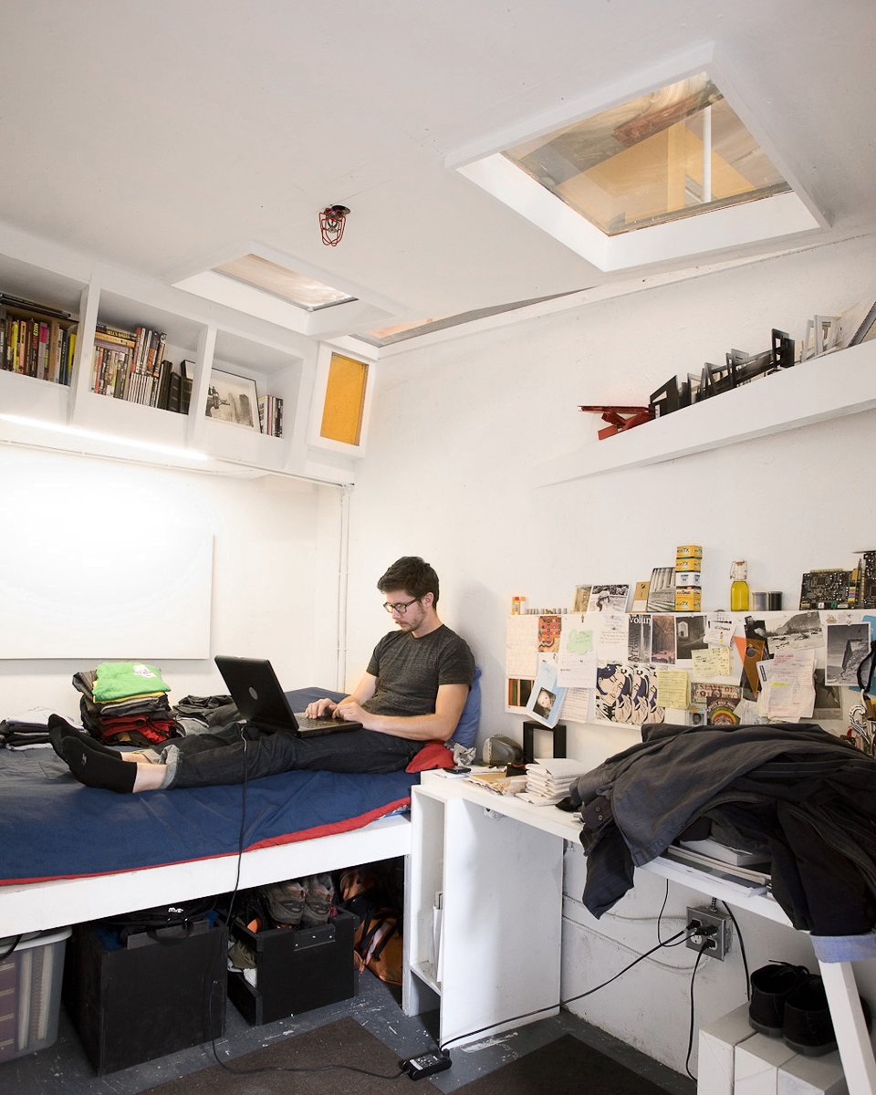 Photo 5 of 13 in Communal Living on a Budget in Brooklyn - Dwell