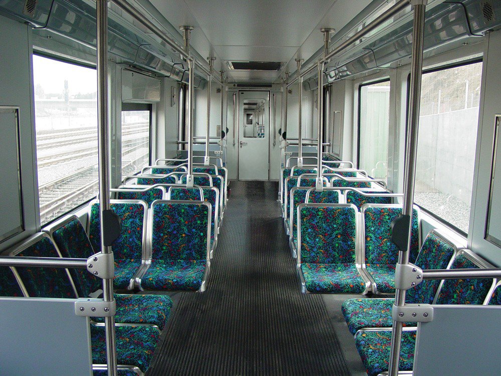 Photo 2 of 3 in Best Design for Transit Seating by Aaron Britt - Dwell