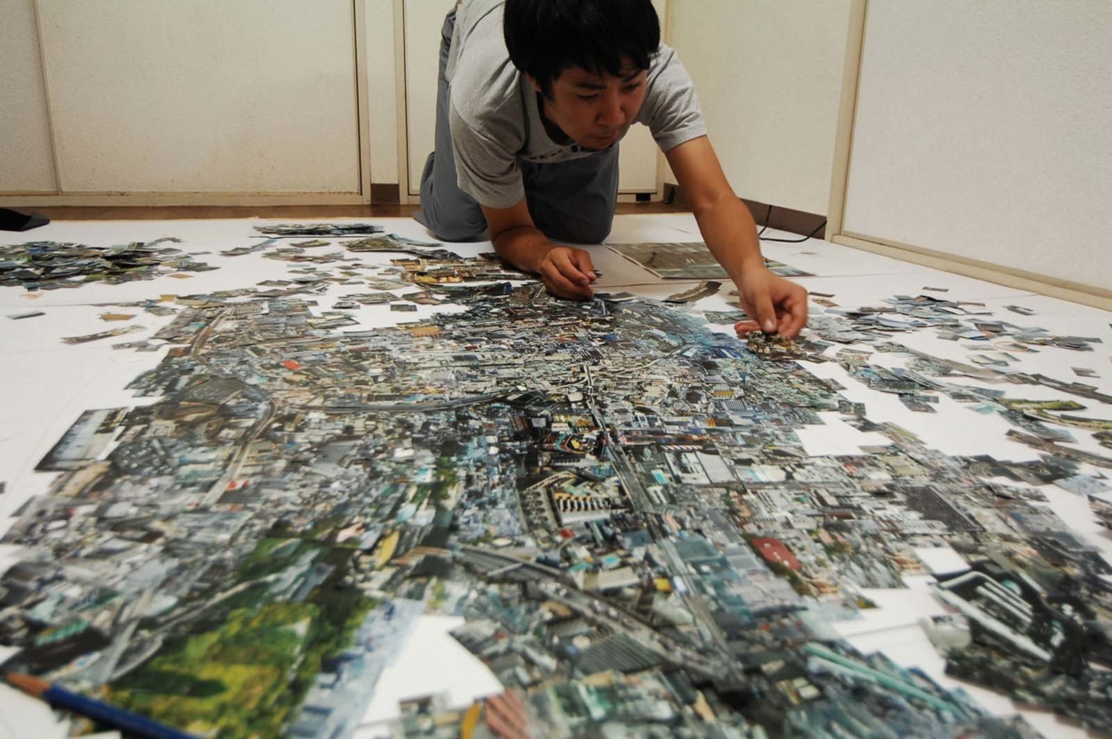 Fantastical Photographic Maps Collection of 13 Photos by Carren Jao - Dwell