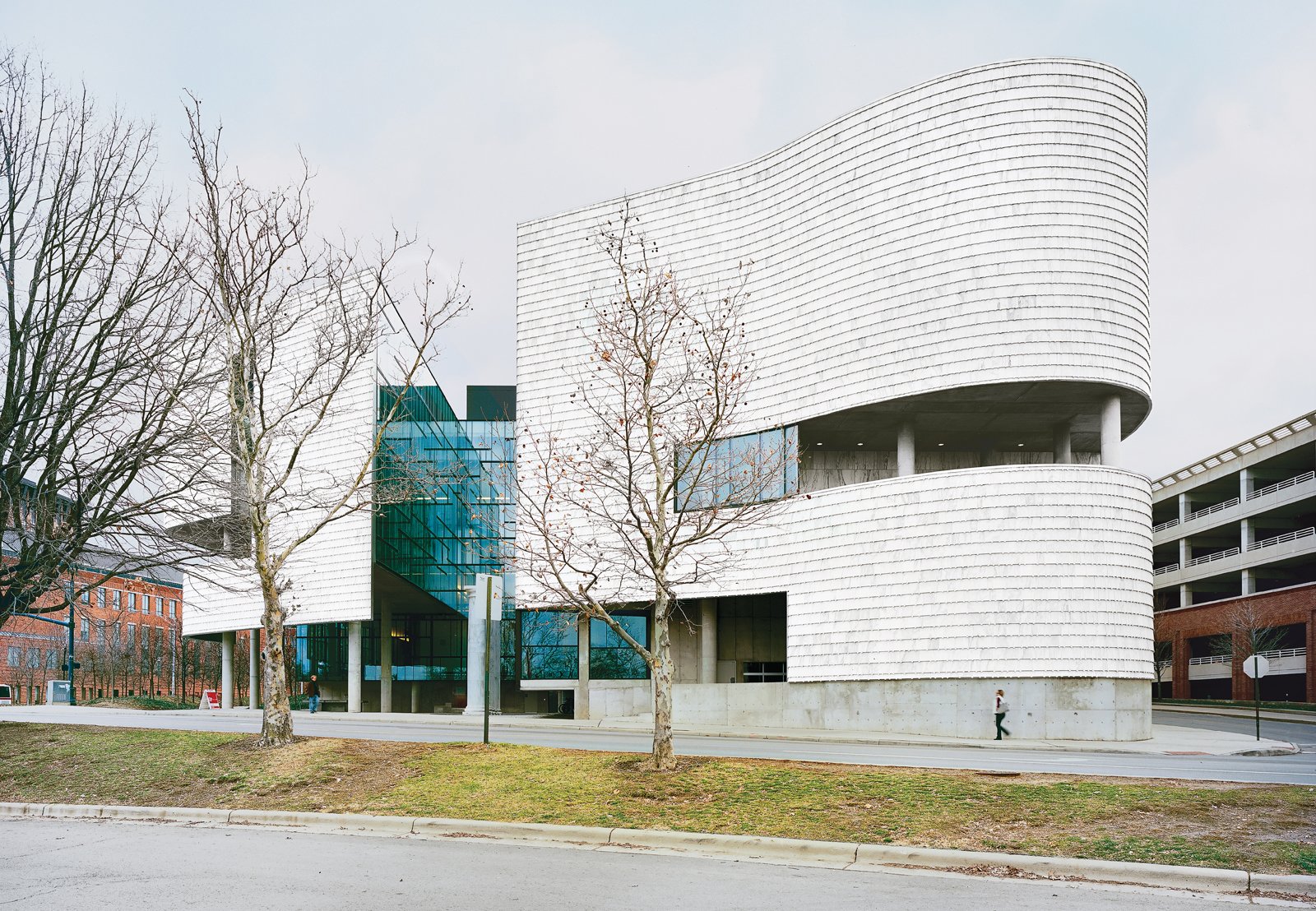 A New Architecture Building at Ohio State - Dwell