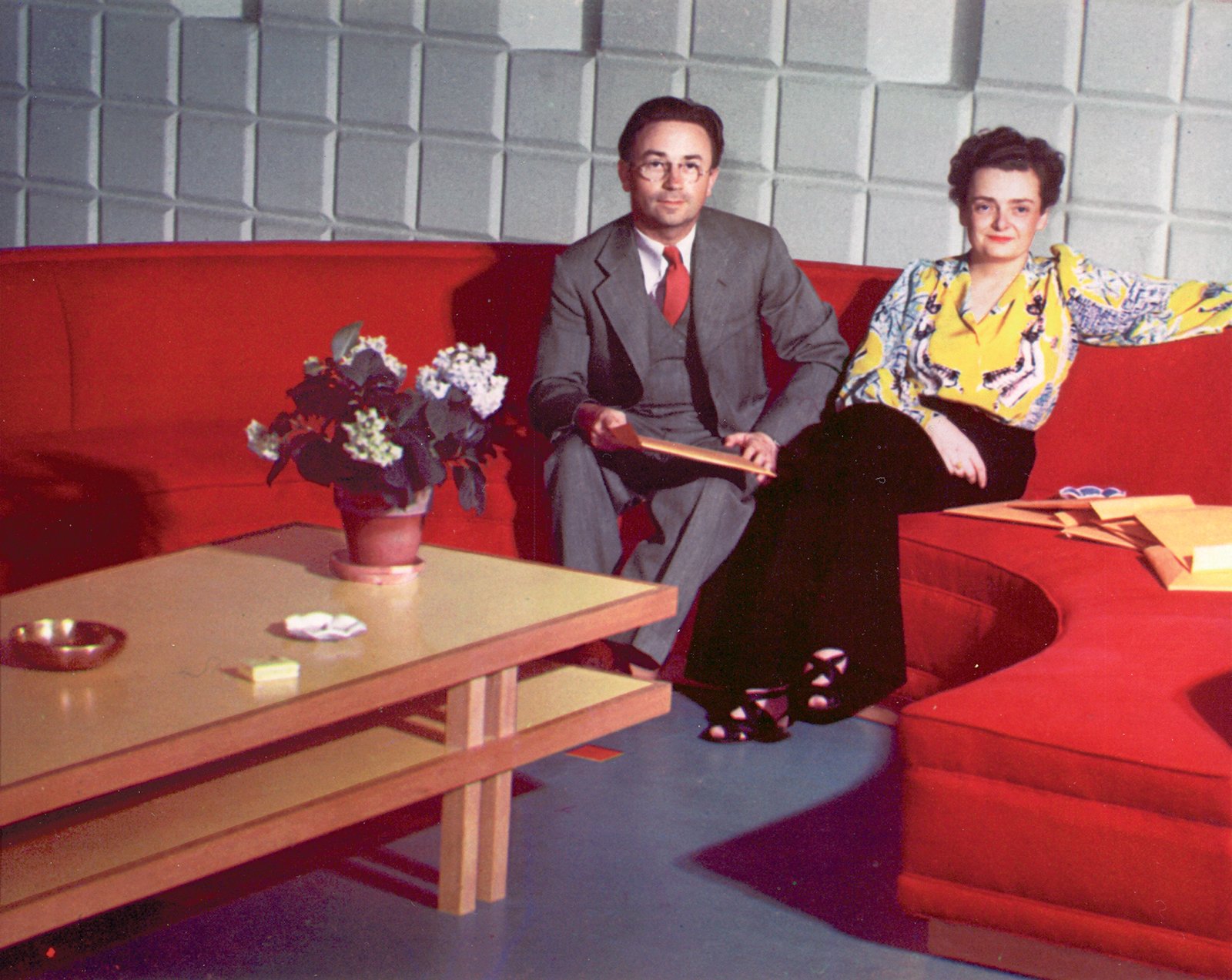 Photo 2 of 19 in The Frank Lloyd Wright Protégé Behind the Most Modern ...