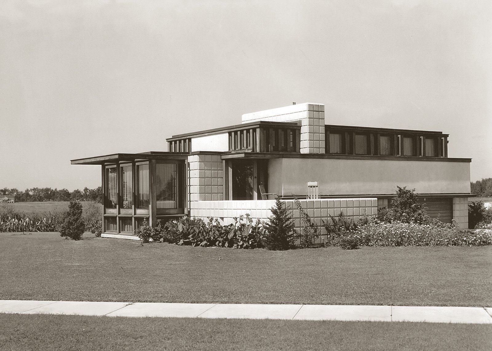 Photo 13 of 19 in The Frank Lloyd Wright Protégé Behind the Most Modern ...