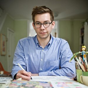 Andy Rementer on Dwell