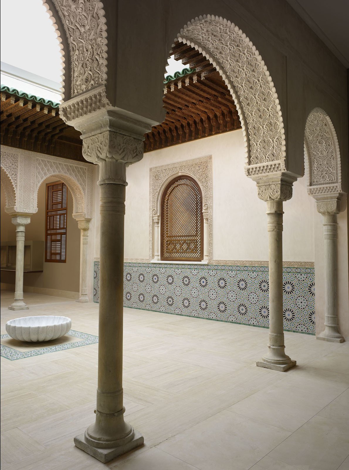 The Met's Moroccan Court - Dwell