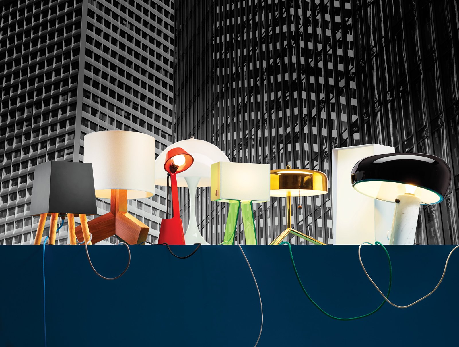 8 Bright Modern Table Lamps - Dwell