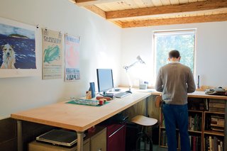 Office Craft Room Design Photos and Ideas - Dwell