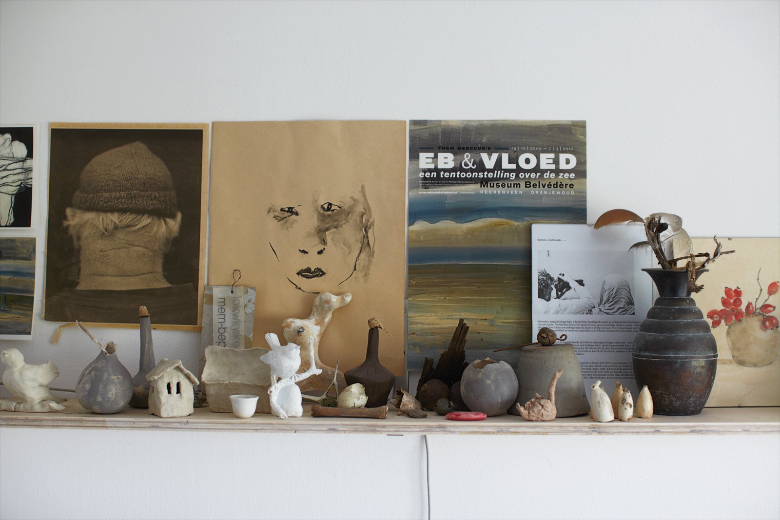 8 Creative Alternatives to Expensive Wall Art - Dwell