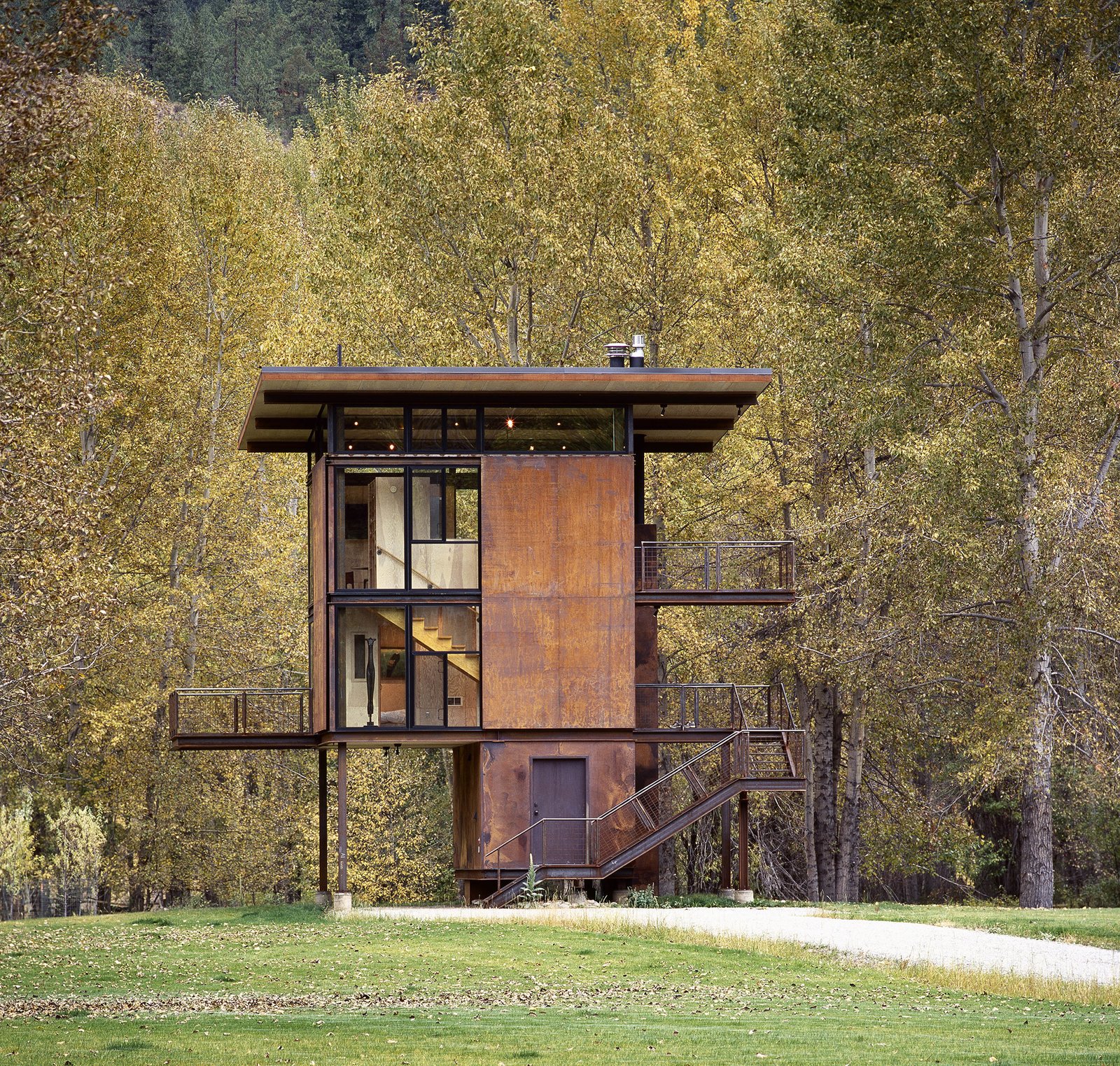 Photo 1 of 35 in Olson Kundig Houses by Diana Budds from In Omaha, an ...