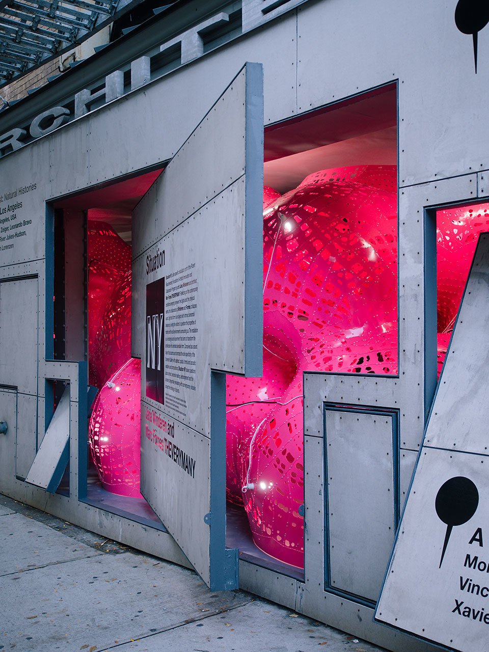 Vibrating Sound Architecture Arrives in Downtown New York (4 Photos ...