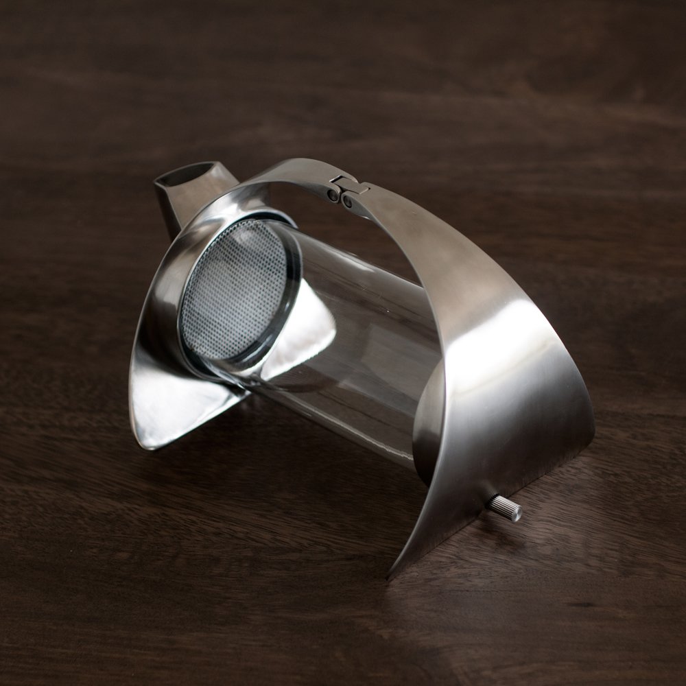 Photo 3 of 3 in Stainless Steel Teapot Gives Fancy Coffee a Run for its ...