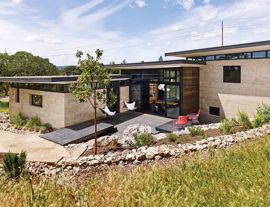 Photo 9 of 10 in Ingenious New Building Method Replaces Concrete Block ...