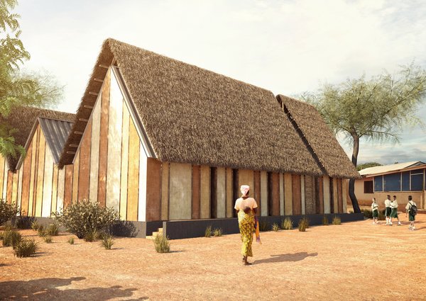 Modern Mud Homes: A New Take on Building in Ghana Collection of 6 ...