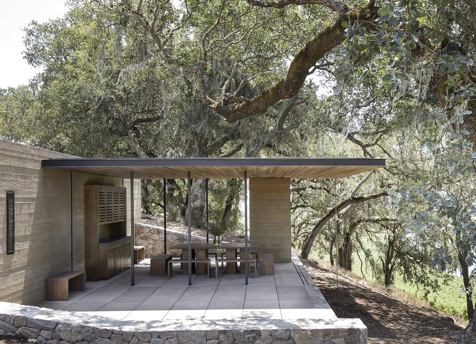 Photo 2 of 6 in Modern Wine-Tasting Pavilions Artfully Attuned to the ...