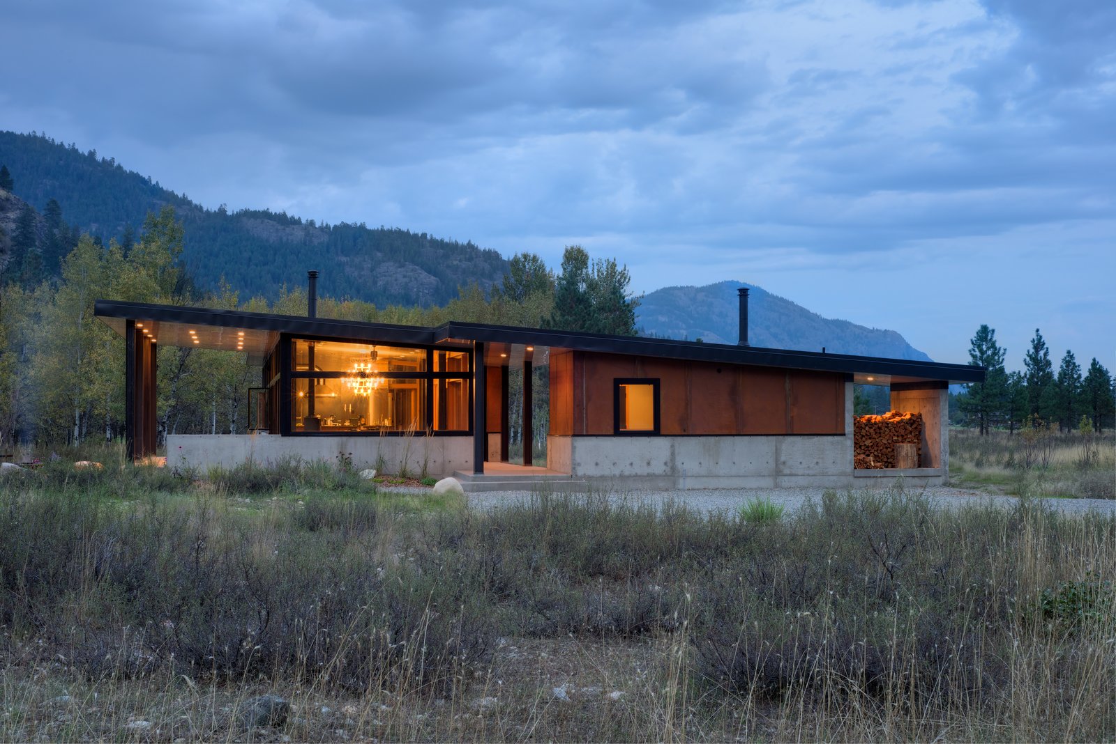 Photo 2 of 5 in Rugged Fire-Resistant Homes by Zach Edelson from Modern ...