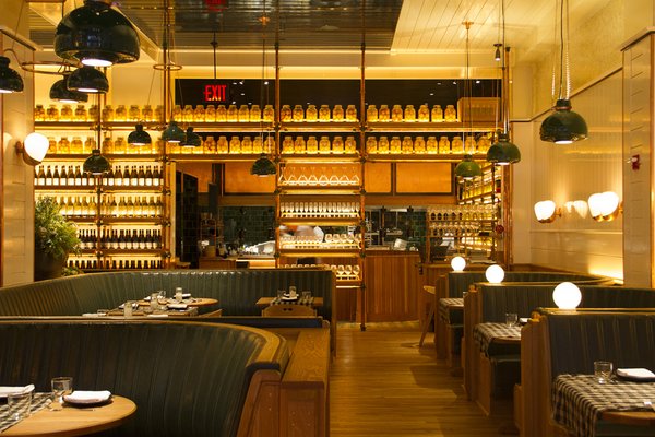 Roman and Williams Bring the Badlands to New York City Restaurant Scene ...