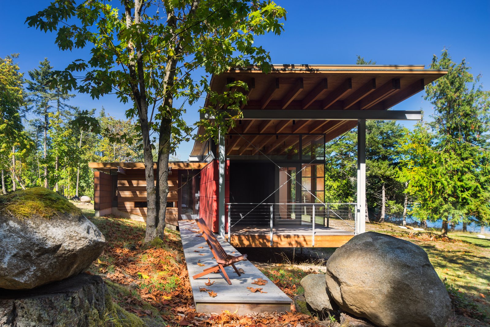 Photo 3 of 16 in An Off-the-Grid Island Home for a Seattle Music ...