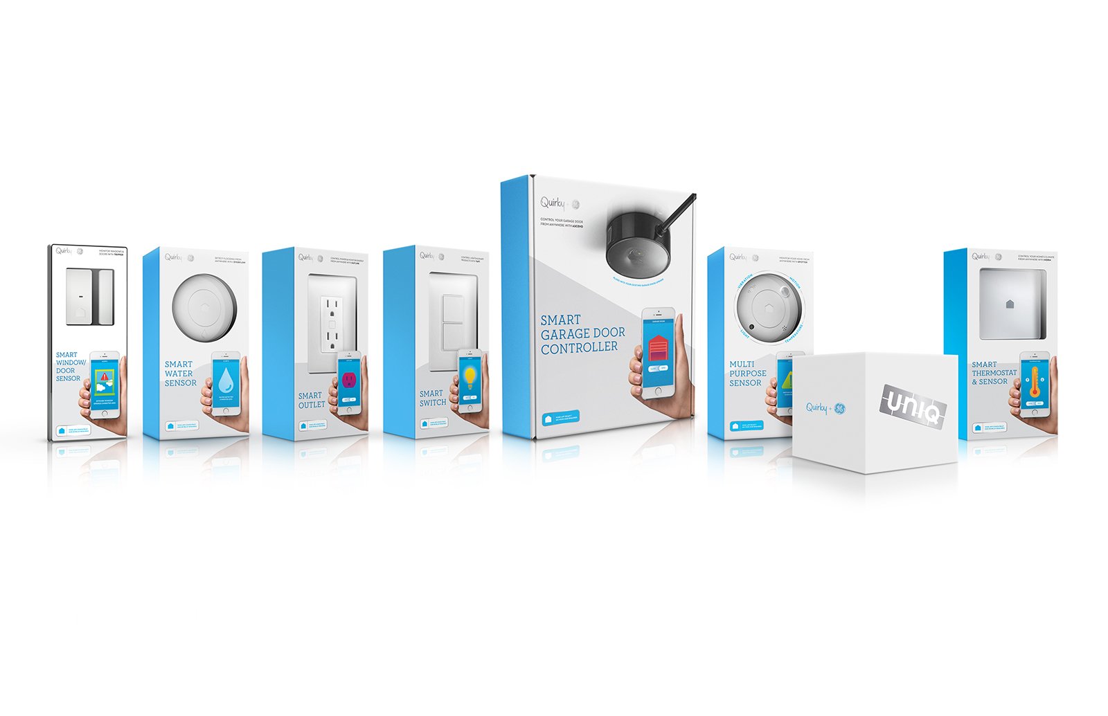 Quirky and GE Unveil Products That Will Make Your Home Smarter - Dwell