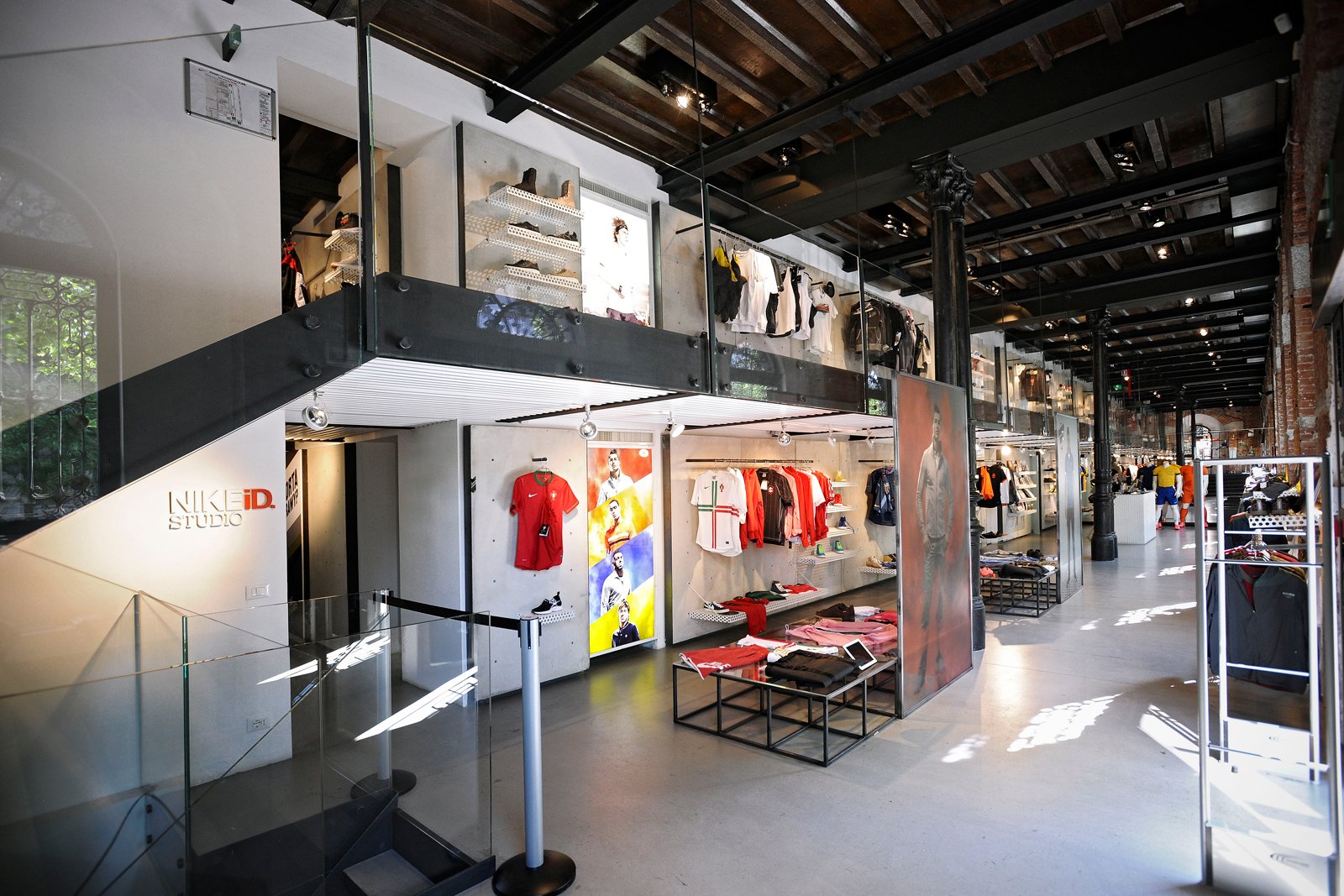 Photo 8 of 9 in Designing Retail: Nike Stadium by Tim Newcomb - Dwell