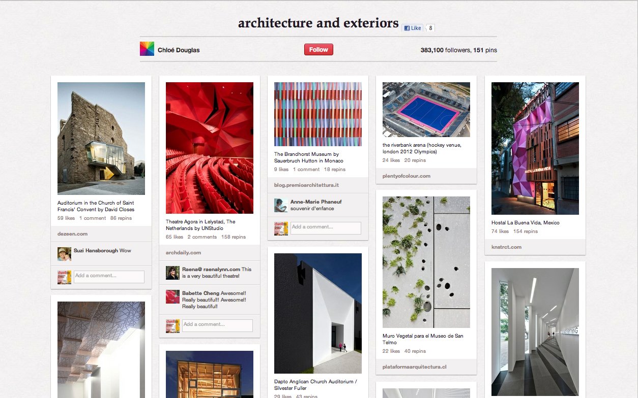 10 Top 10 Pinterest Design Boards ideas - Dwell