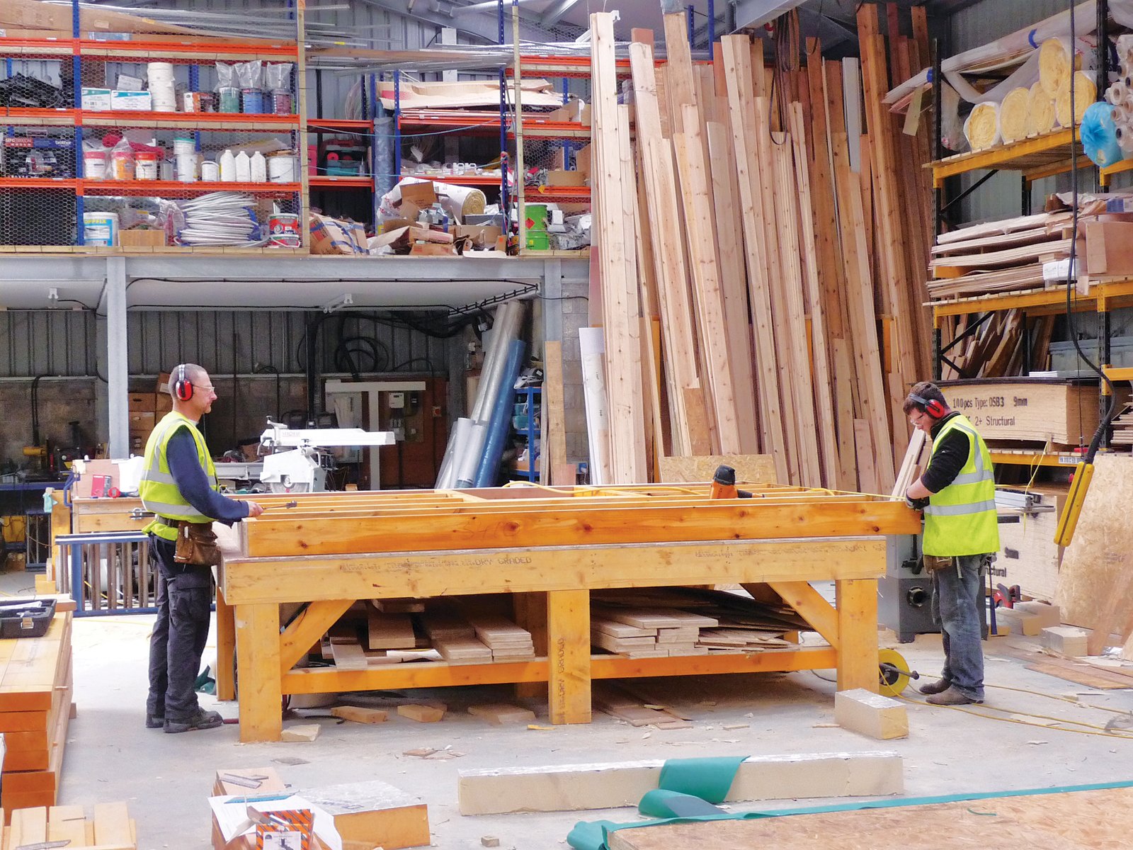 Photo 2 of 3 in Locally-Sourced Prefab Prototype in Scotland - Dwell