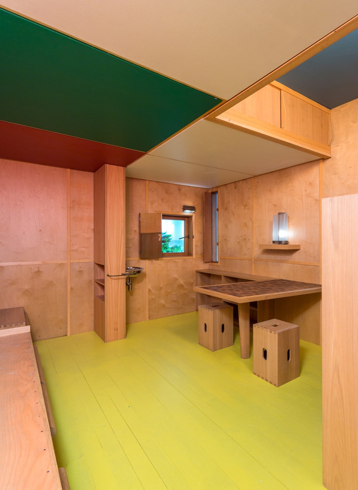 Photo 9 of 9 in Inside Le Corbusier's Le Cabanon at Art Basel/Design ...