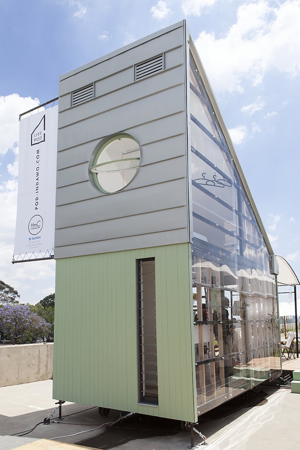 Photo 2 of 7 in Savvy Prefab Pod Concept For South Africans - Dwell