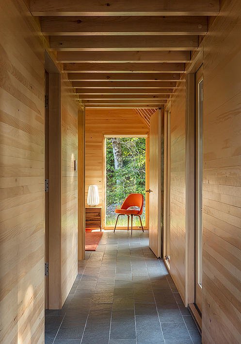 Slate Stone Designs in Modern Homes (6 Photos) - Dwell