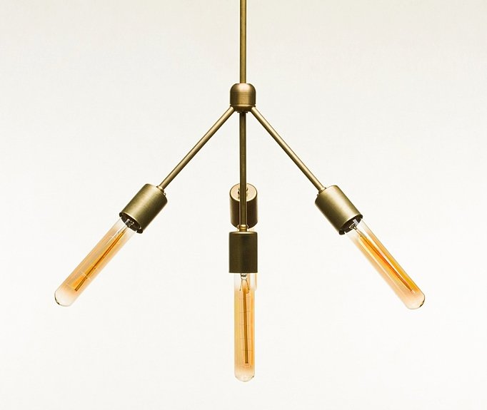 Brass Accents to Brighten Any Home (5 Photos) - Dwell