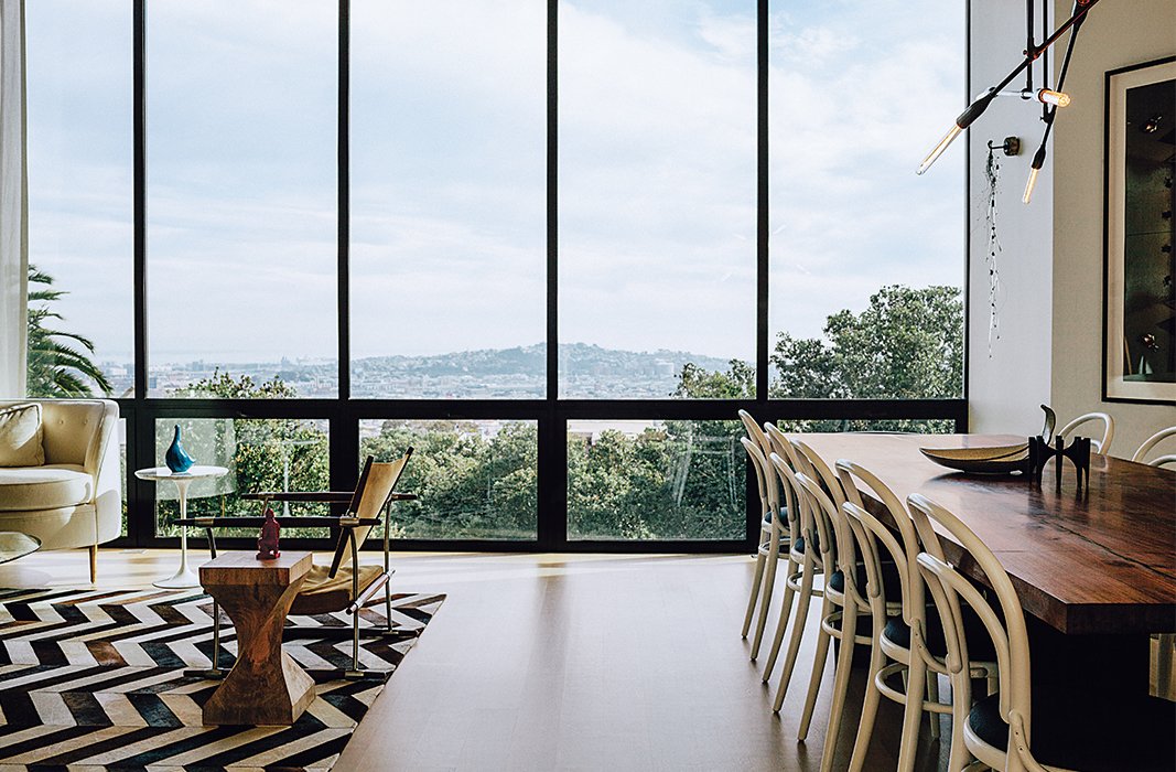 Photo 7 of 19 in A Home with Eclectic Style Looks Just Right - Dwell