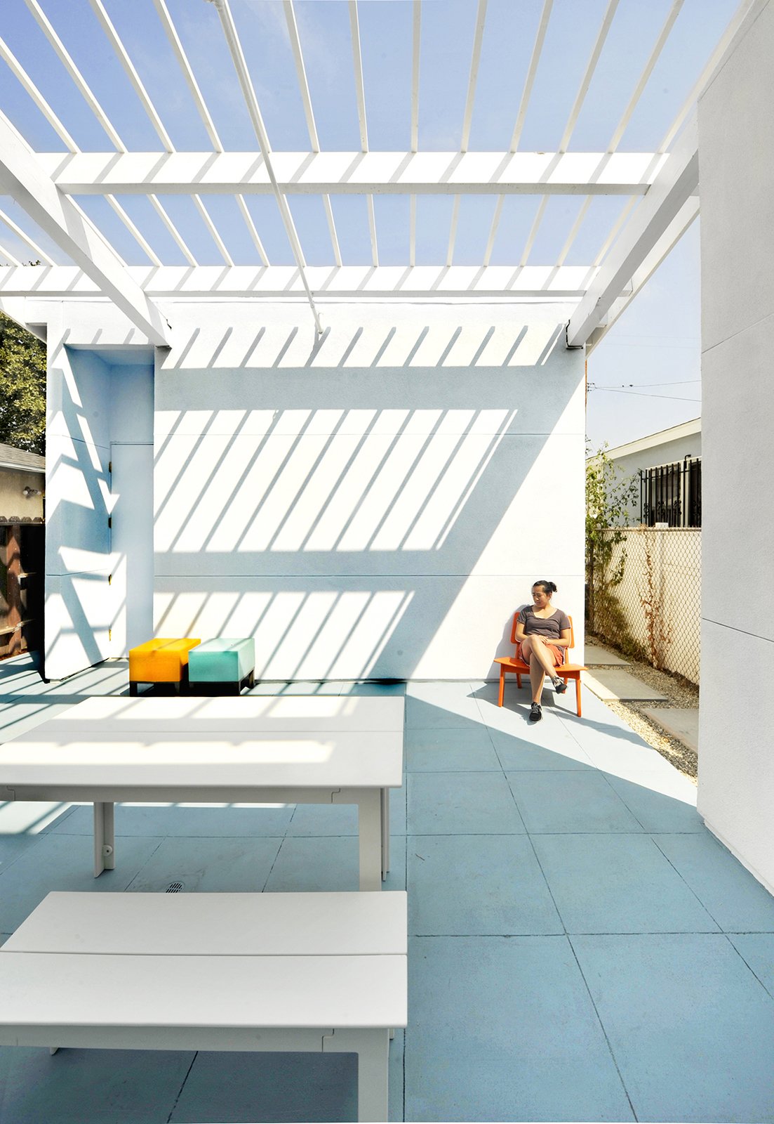 Photo 8 of 11 in Vibrant Affordable Housing Prototypes in Los Angeles ...