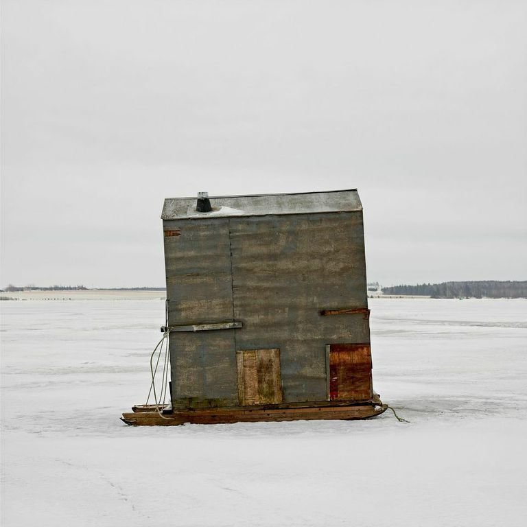 Photo 5 of 14 in Architecture Off the Grid: Quirky Ice Huts Dot Canada ...
