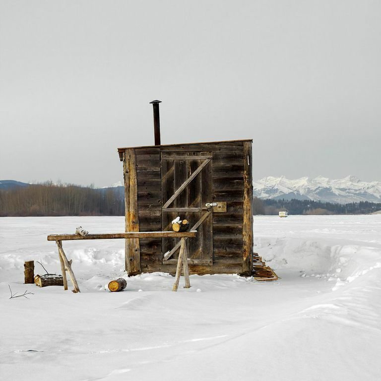 Photo 8 of 14 in Architecture Off the Grid: Quirky Ice Huts Dot Canada ...