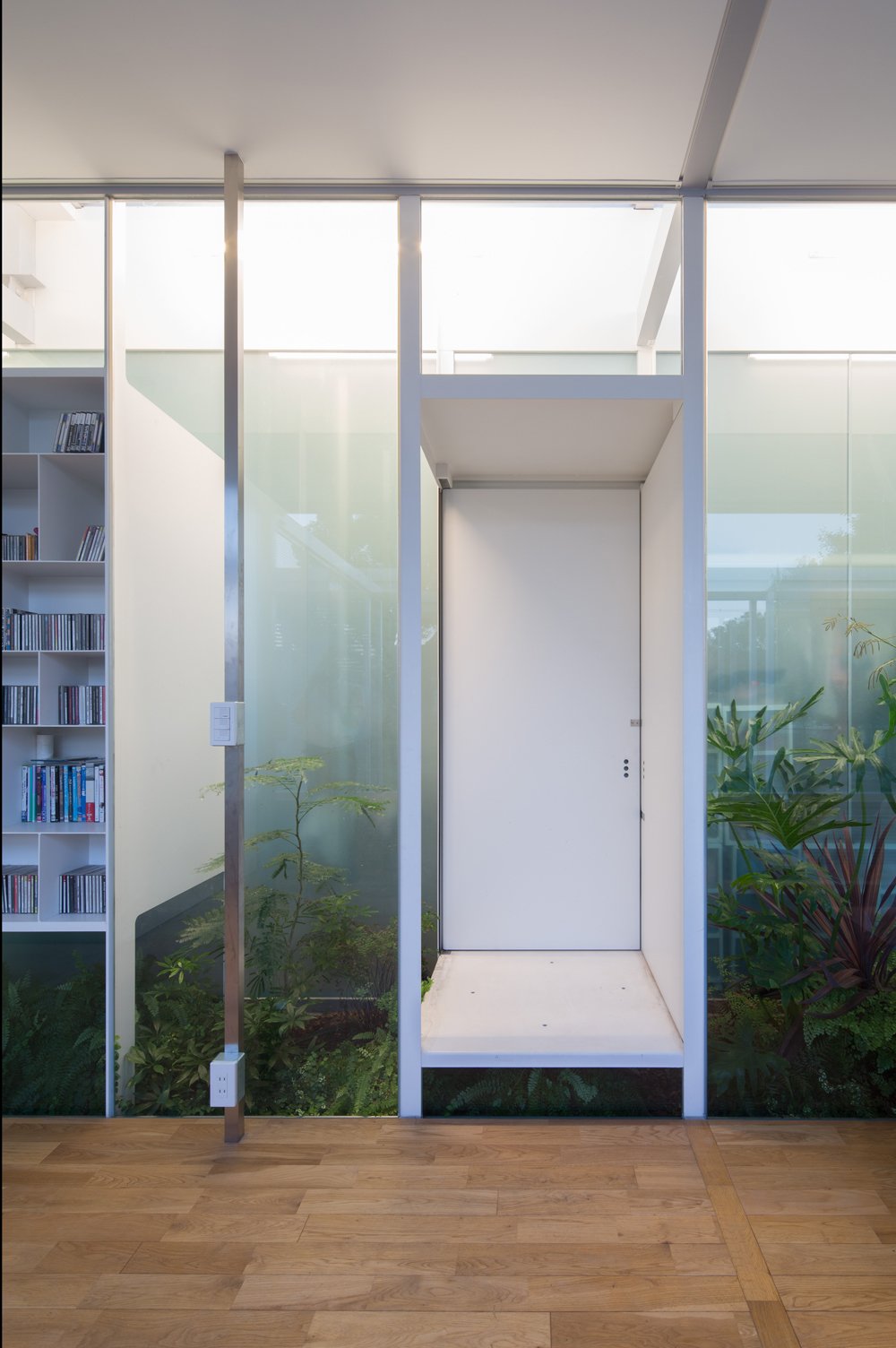 Photo 7 of 7 in A Green House in Japan Sets the Stage for Family Time ...