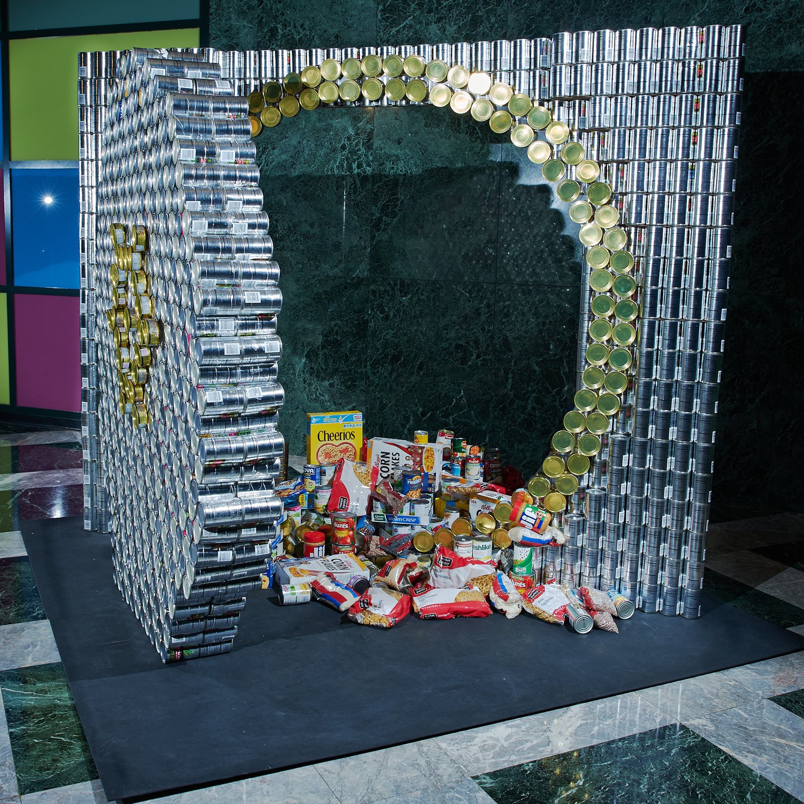 Photo 1 of 3 in New York’s 20th Annual Canstruction - Dwell