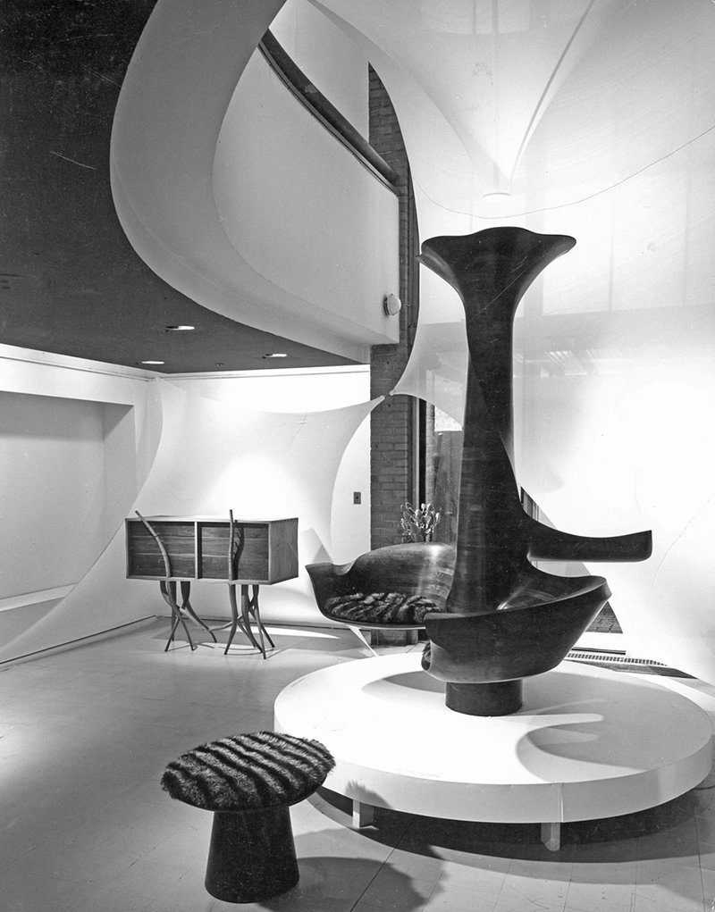 Photo 9 of 10 in Wendell Castle's Volumes by Kelsey Keith - Dwell