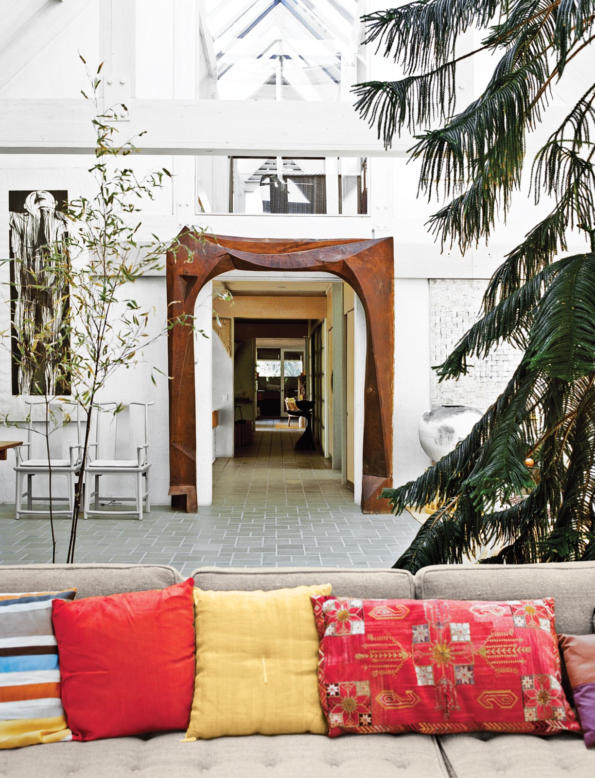 Creative Ways to Use Statement Textiles at Home (7 Photos) - Dwell