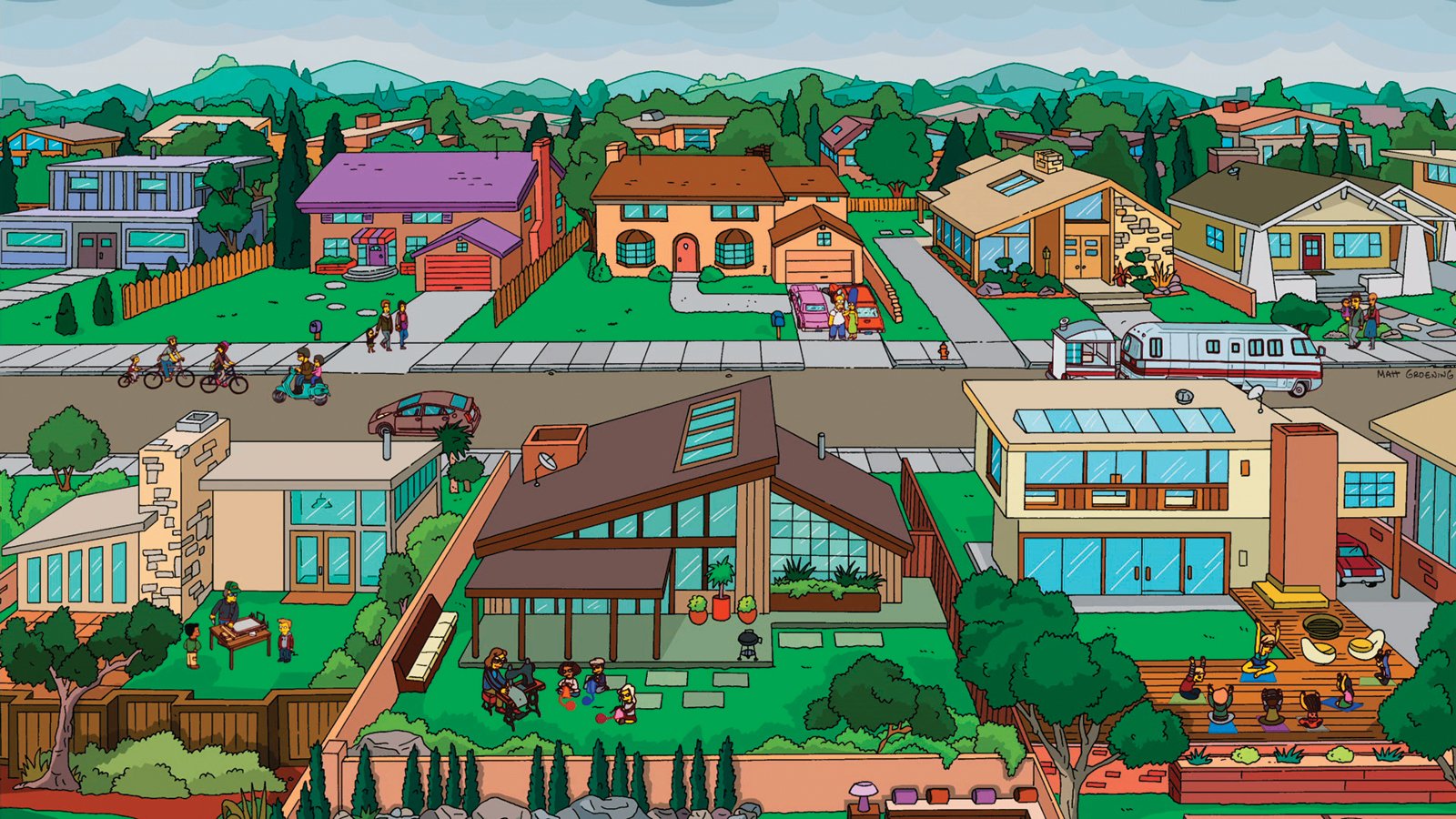 Photo 2 of 2 in The Simpsons Meet Dwell - Dwell