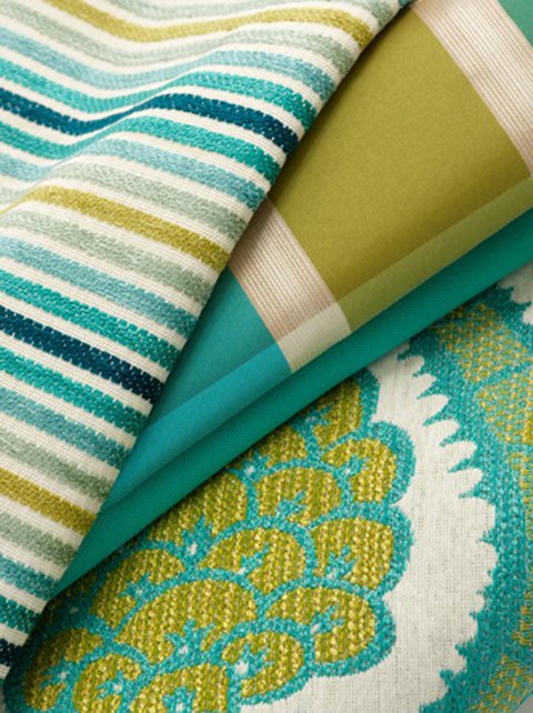 Photo 1 of 4 in A Pop of Color at Robert Allen - Dwell